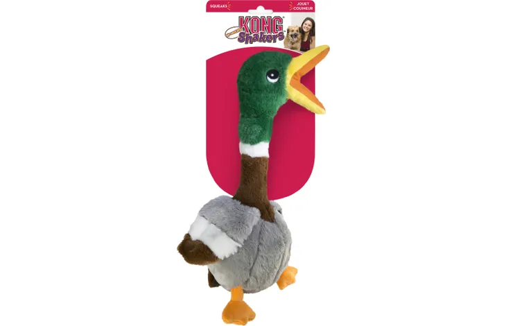 KONG® TOY SHAKERS™ HONKERS MIX DUCK - Pets & More