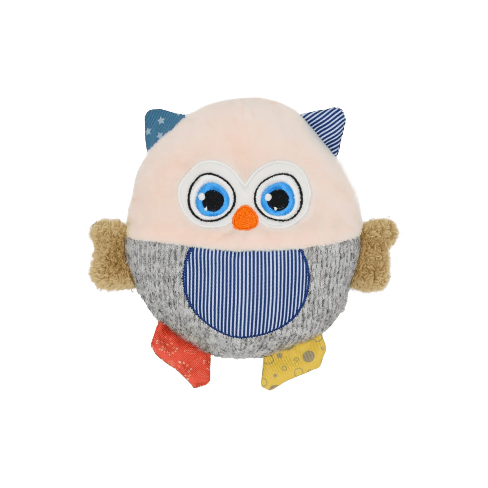 FLAMINGO DOG TOY PERRY OWL - Pets & More